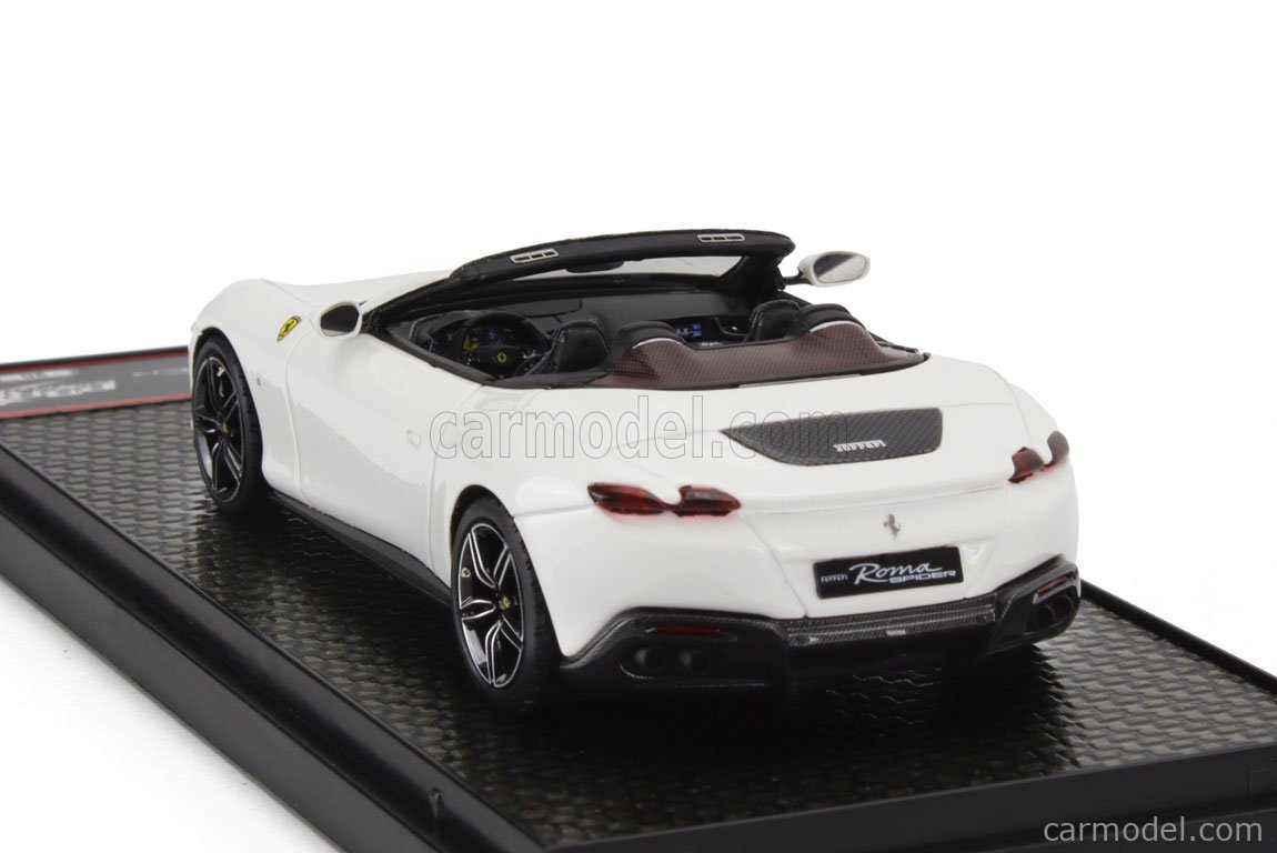 BBR-MODELS BBRC282D Escala 1/43 | FERRARI ROMA SPIDER OPEN 2020 - BLACK ...