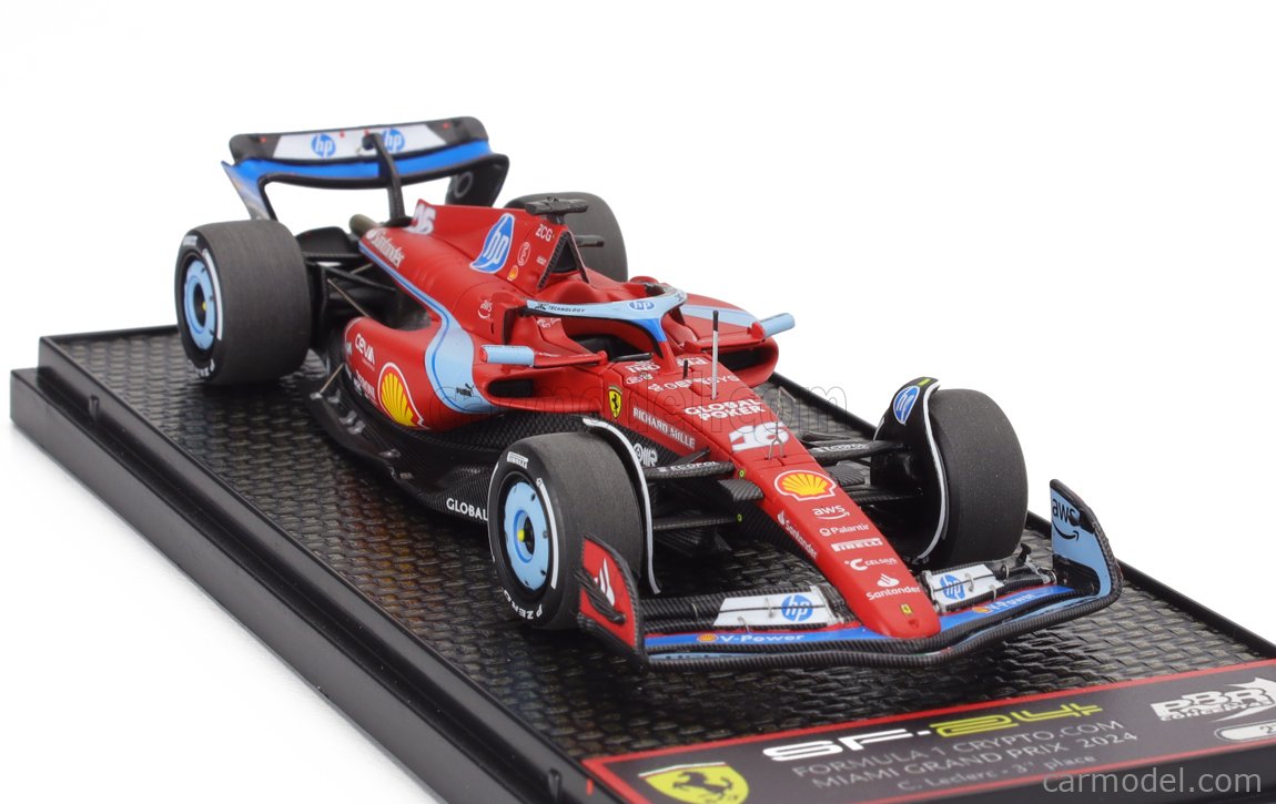 BBR-MODELS BBRC301A Scale 1/43 | FERRARI F1 SF-24 TEAM SCUDERIA FERRARI ...