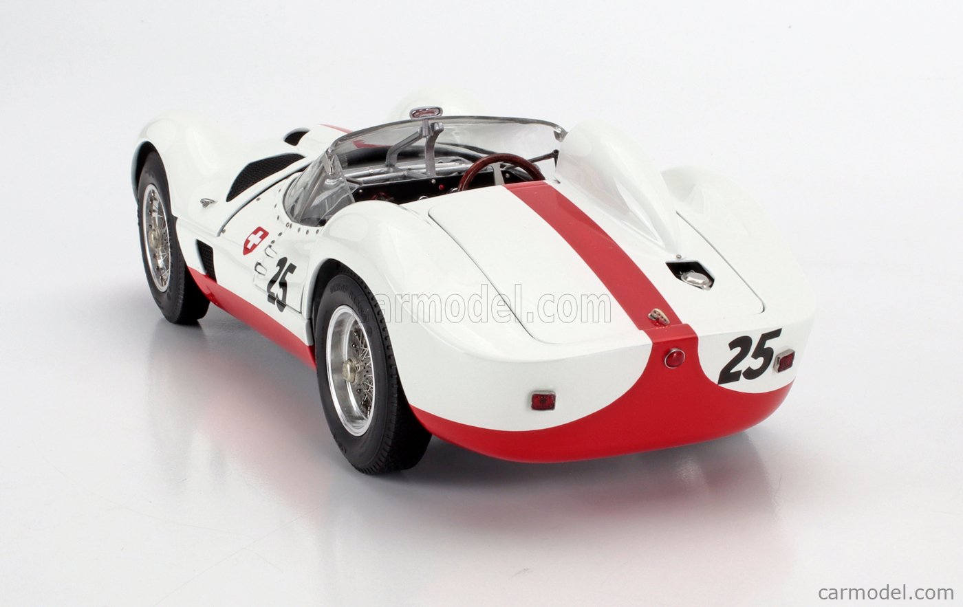 CMC M279 Masstab: 1/18 | MASERATI TIPO 61 2.9L S4 SPIDER BIRDCAGE N 25 ...