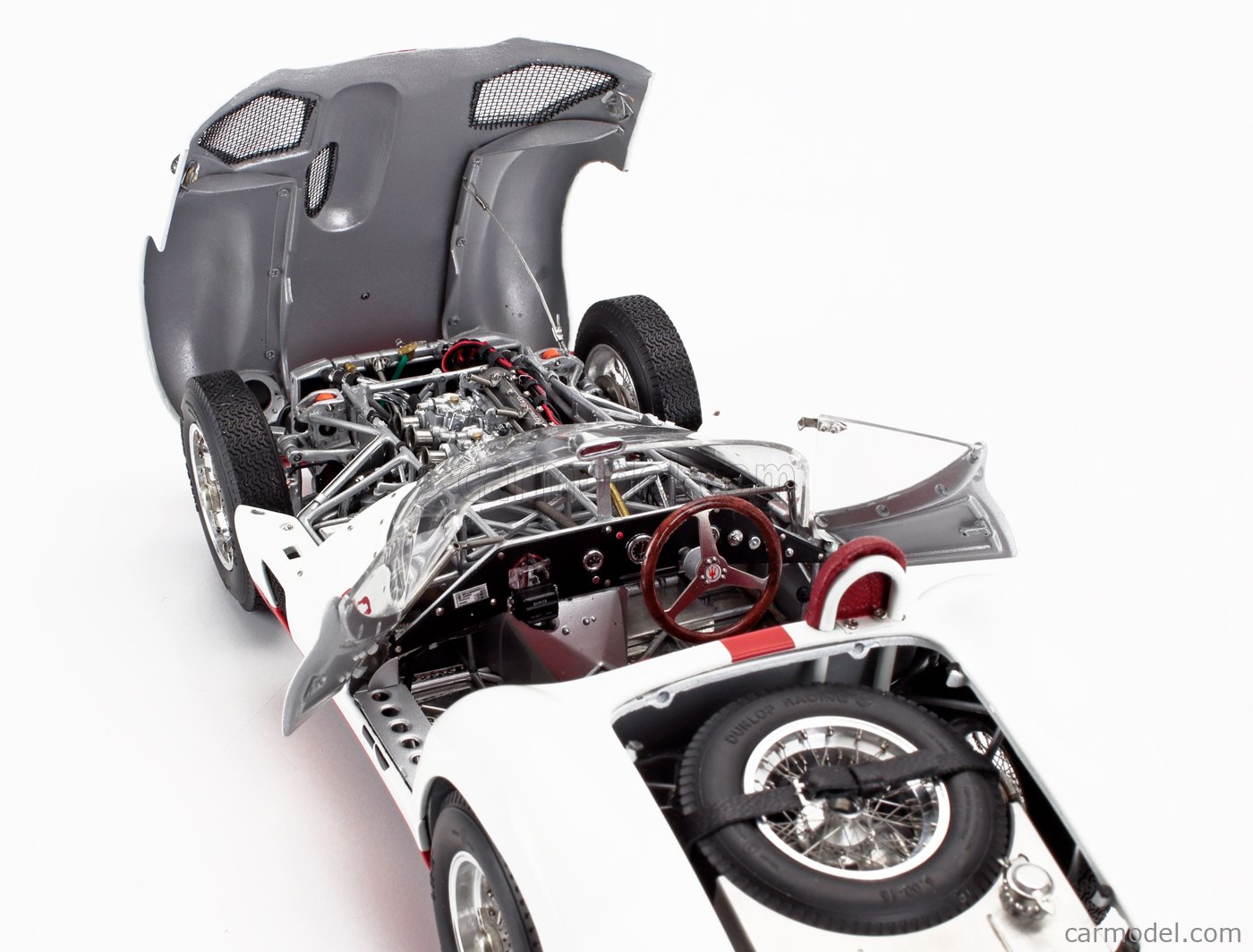 CMC M279 Masstab: 1/18 | MASERATI TIPO 61 2.9L S4 SPIDER BIRDCAGE N 25 ...