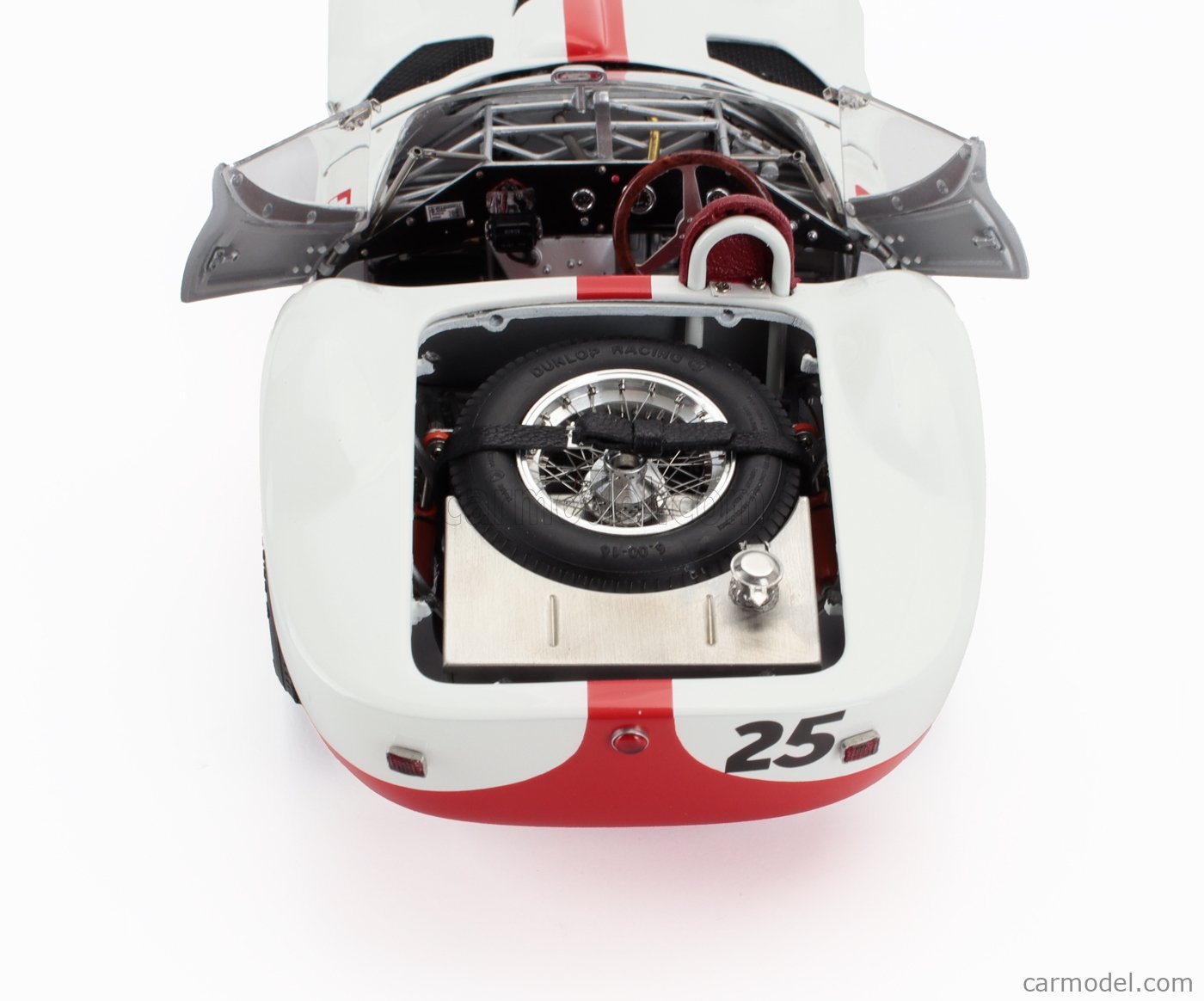 CMC M279 Masstab: 1/18 | MASERATI TIPO 61 2.9L S4 SPIDER BIRDCAGE N 25 ...