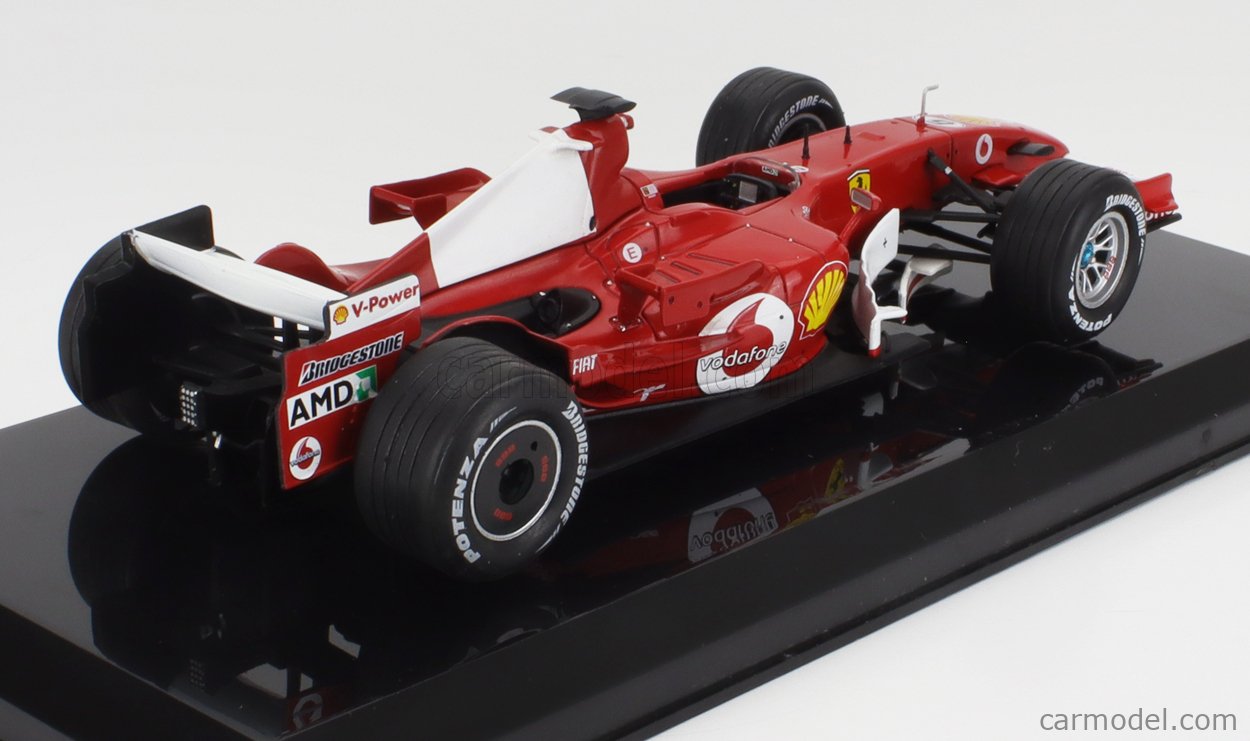 EDICOLA FE24-0016 Scale 1/24 | FERRARI F1 248 F1 N 6 SEASON 2006 FELIPE MASSA - CON VETRINA ...