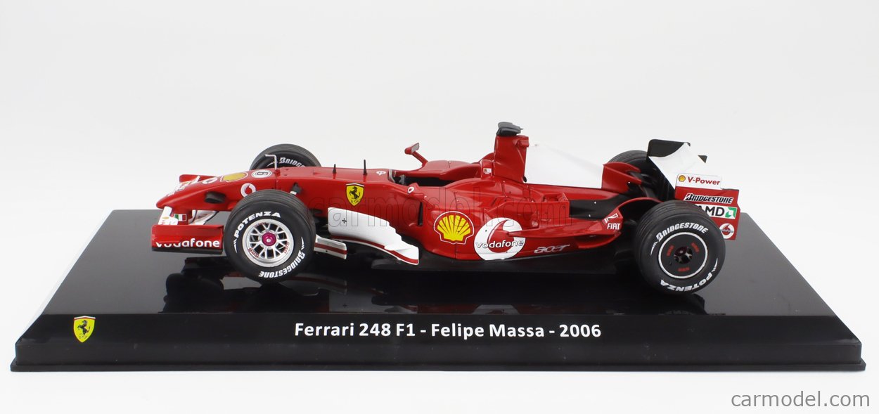 EDICOLA FE24-0016 Scale 1/24 | FERRARI F1 248 F1 N 6 SEASON 2006 FELIPE ...