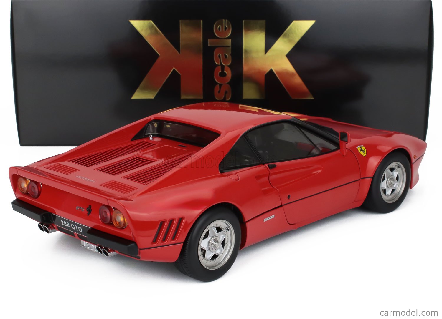 KK-SCALE KKDC120151 Echelle 1/12 | FERRARI 288 GTO 1984 RED
