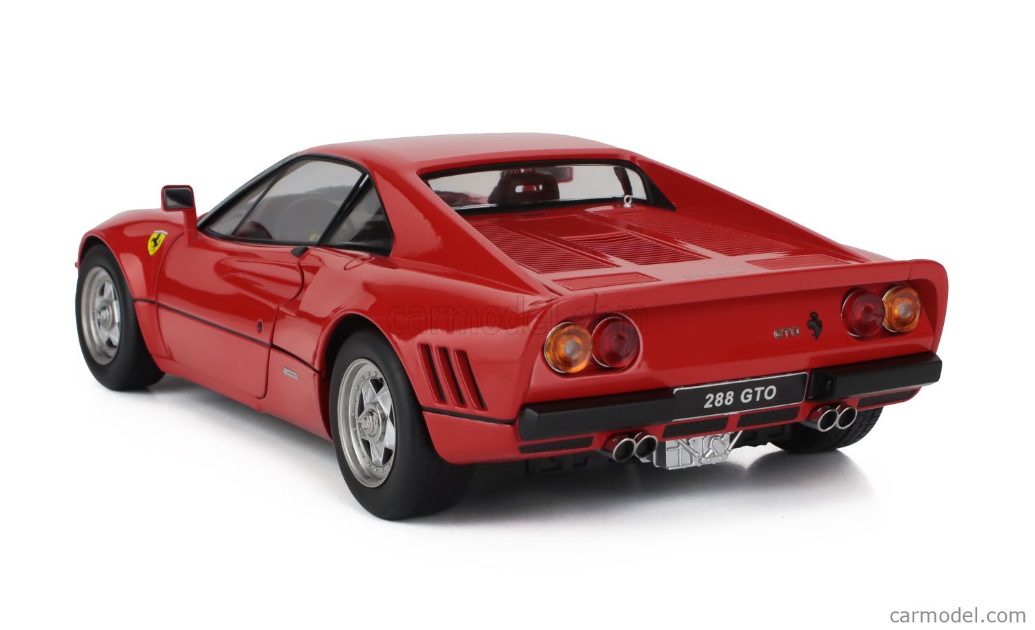 KK-SCALE KKDC120151 Echelle 1/12 | FERRARI 288 GTO 1984 RED