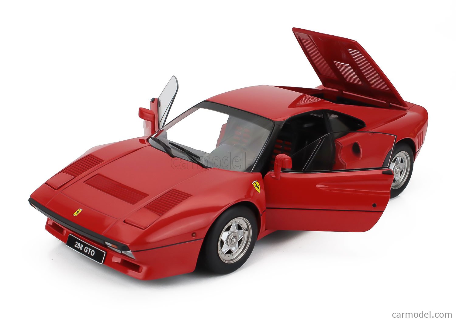 KK-SCALE KKDC120151 Echelle 1/12 | FERRARI 288 GTO 1984 RED