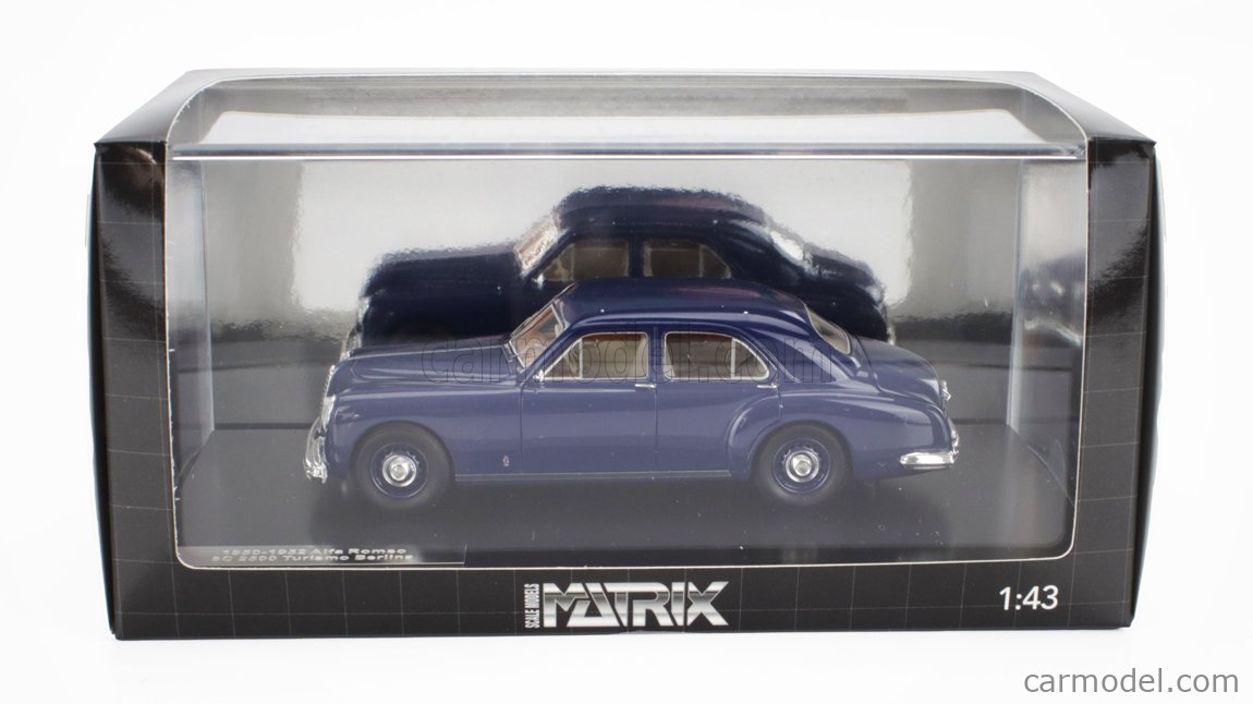 MATRIX SCALE MODELS MX40102-203 Scale 1/43 | ALFA ROMEO 6C 2500 TURISMO ...