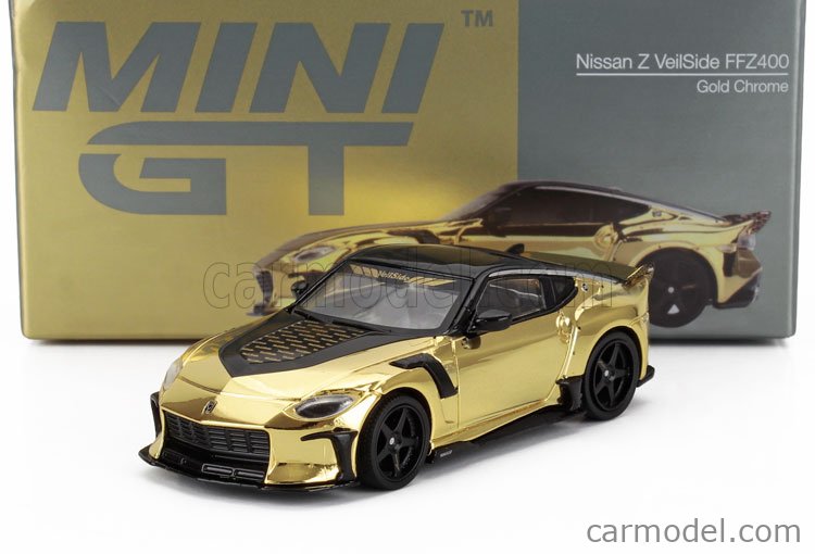 MINI-GT MGT00985-L Scale 1/64 | NISSAN Z400 VEILSIDE FFZ400 COUPE 2024 ...