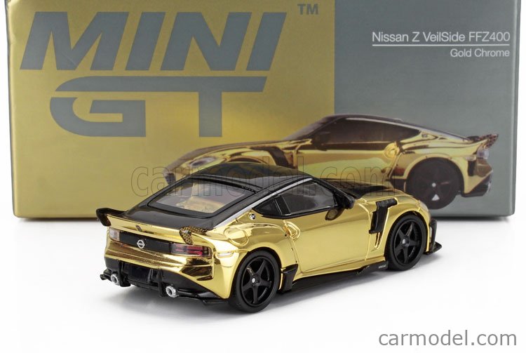 MINI-GT MGT00985-L Scale 1/64 | NISSAN Z400 VEILSIDE FFZ400 COUPE 2024 ...