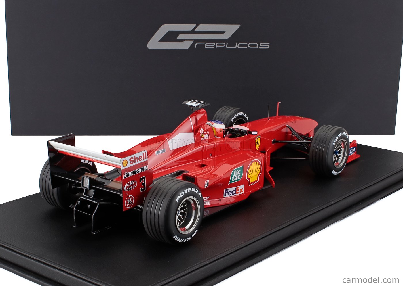 GP-REPLICAS GP12-26CWD Scale 1/12 | FERRARI F1 F399 TEAM SCUDERIA ...