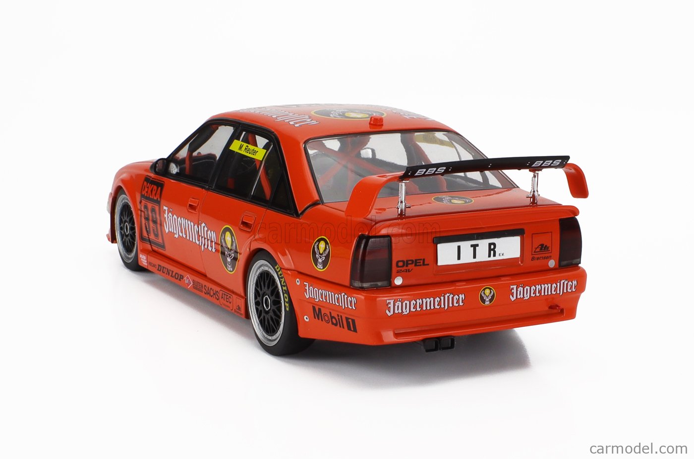WERK83 W18045001 Masstab: 1/18 | OPEL OMEGA 3000 24V TEAM SCHUBEL ...