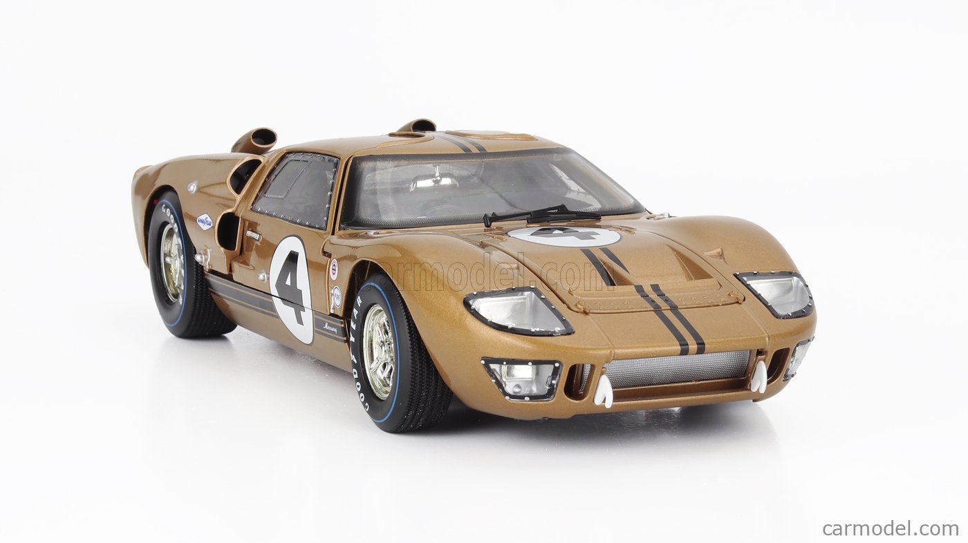 SHELBY-COLLECTIBLES SC18002 Scale 1/18 | FORD USA MERCURY GT40 MKII 7 ...