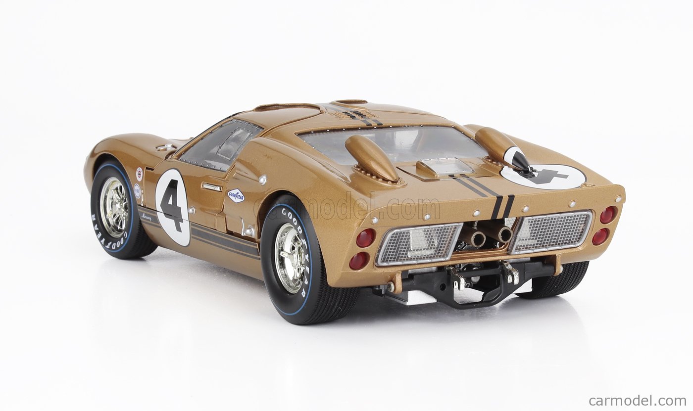 SHELBY-COLLECTIBLES SC18002 Escala 1/18 | FORD USA MERCURY GT40 MKII 7.0L V8 TEAM HOLMAN & MOODY ...