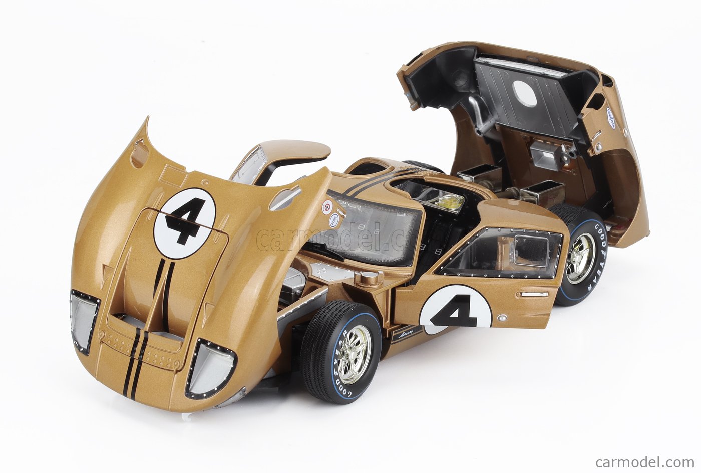 SHELBY-COLLECTIBLES SC18002 Scale 1/18 | FORD USA MERCURY GT40 MKII 7 ...