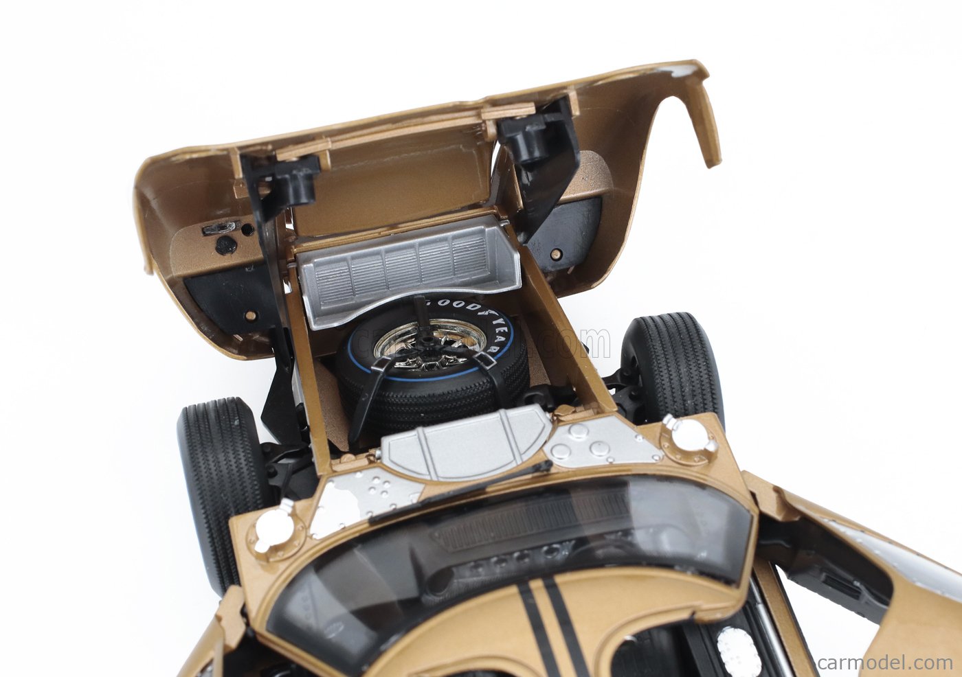SHELBY-COLLECTIBLES SC18002 Scale 1/18 | FORD USA MERCURY GT40 MKII 7 ...