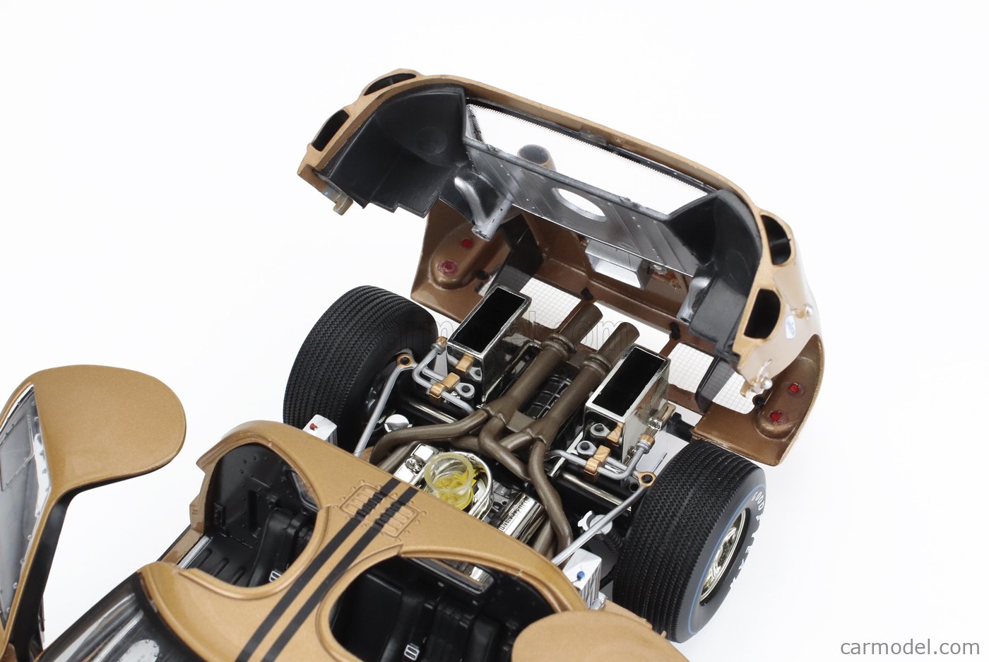 SHELBY-COLLECTIBLES SC18002 Scale 1/18 | FORD USA MERCURY GT40 MKII 7 ...