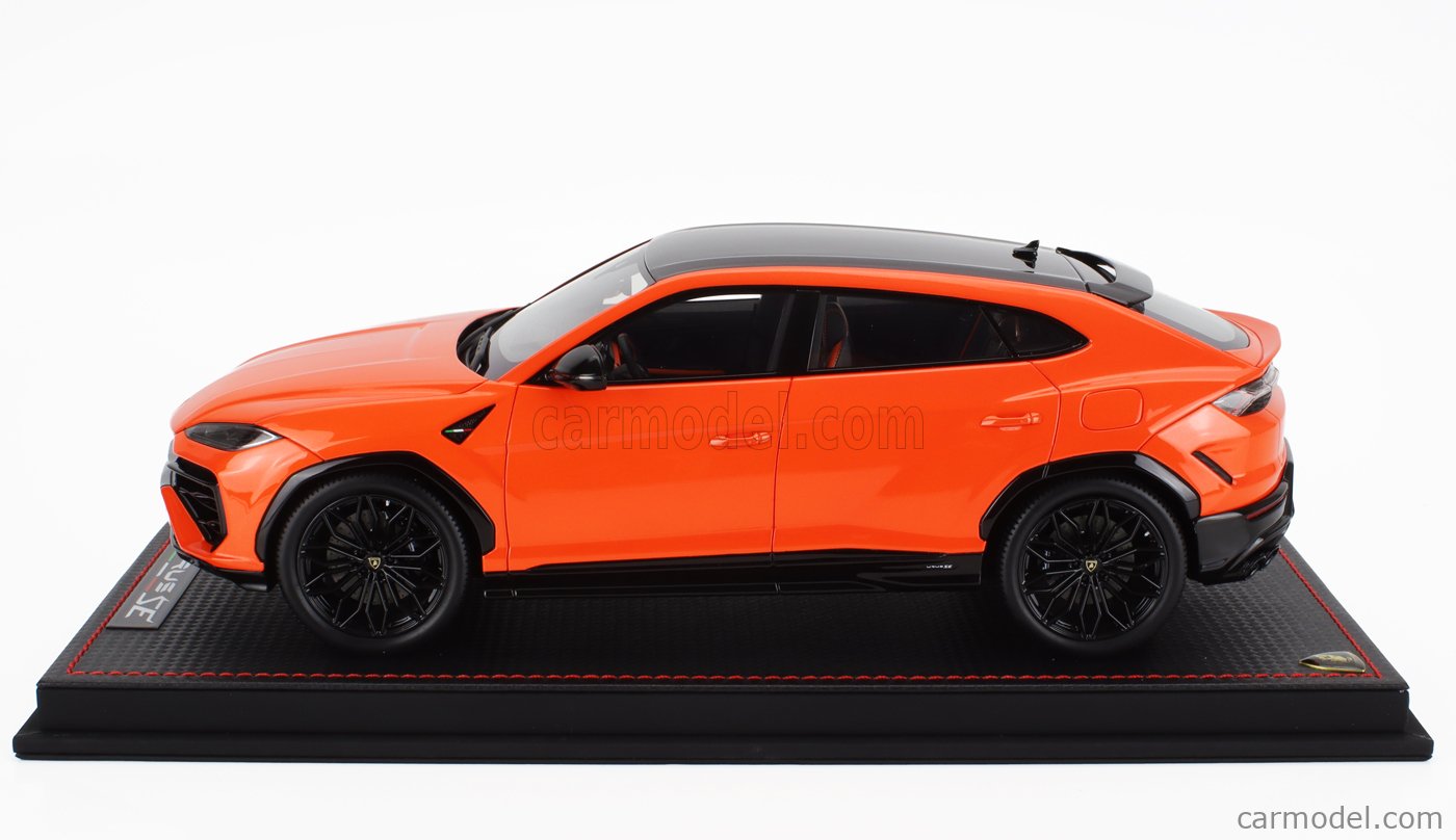 MR-MODELS LAMBO061A Scale 1/18 | LAMBORGHINI URUS SE 2023 - CON VETRINA ...