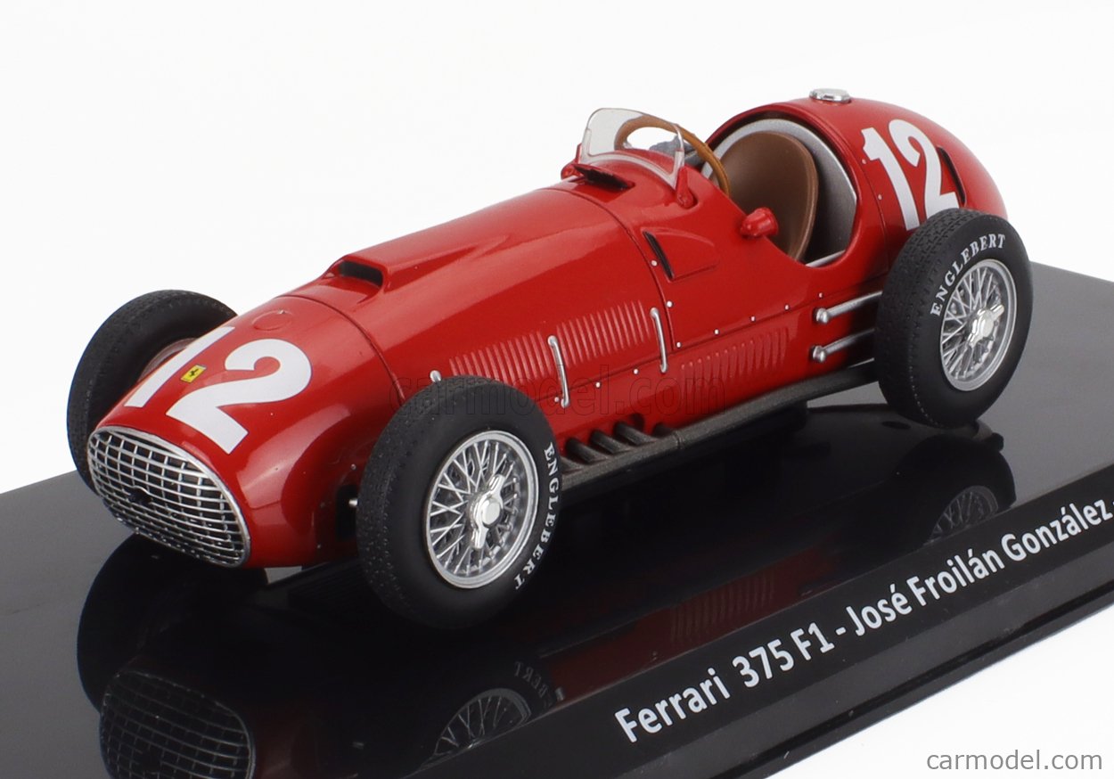 EDICOLA FE24-0012 Echelle 1/24 | FERRARI F1 375 N 12 SEASON951 JOSE ...