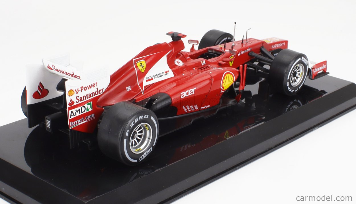 EDICOLA FE24-0008 Escala 1/24 | FERRARI F1 F2012 N 5 SEASON 2012 ...