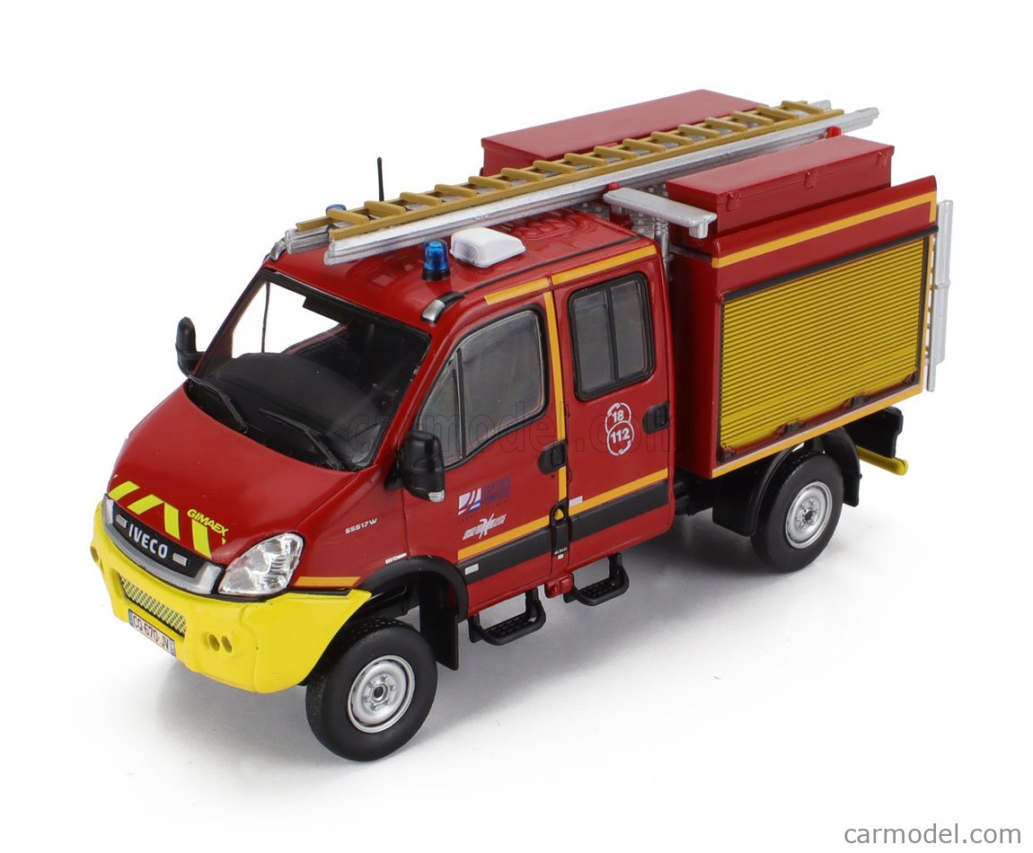 EDICOLA G113Z036 Scale 1/43 | IVECO FIAT DAILY VAN 4x4 GIMAEX DOUBLE ...