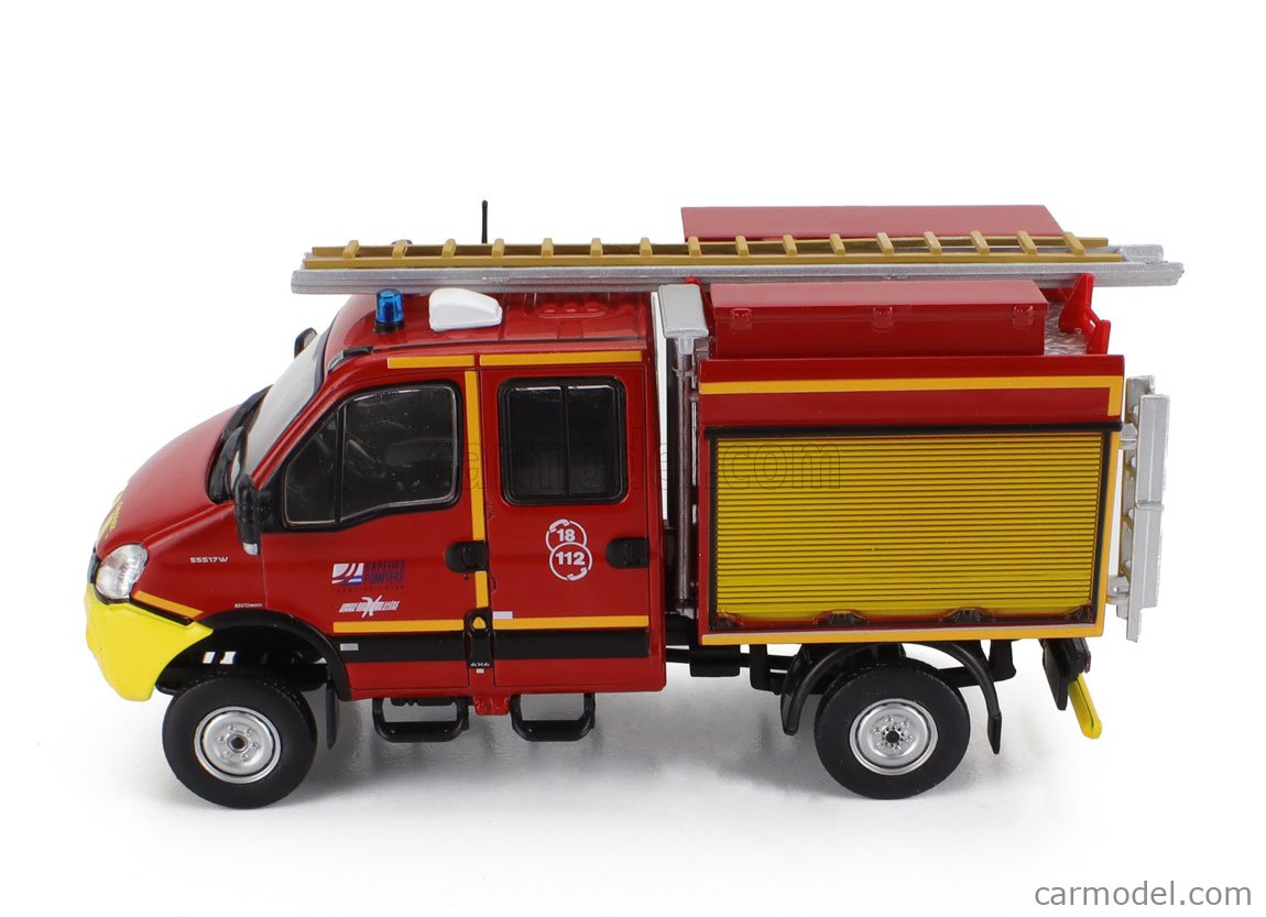 EDICOLA G113Z036 Scale 1/43 | IVECO FIAT DAILY VAN 4x4 GIMAEX DOUBLE ...