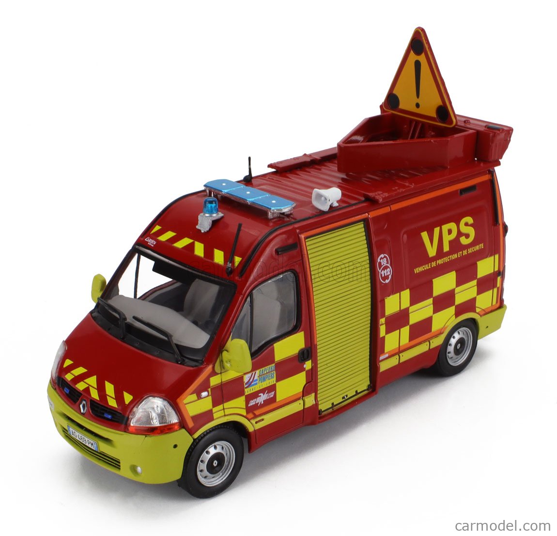 EDICOLA G113Z033 Masstab: 1/43 | RENAULT MASTER VAN VPS VEHICULE DE ...