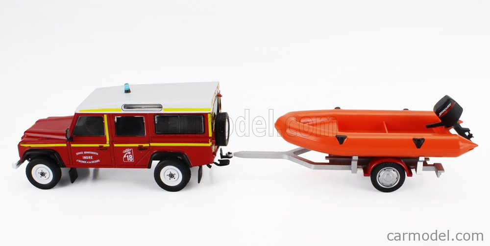 EDICOLA G113Z012 Scale 1/43 | LAND ROVER DEFENDER 130 PICK-UP CLOSED ...
