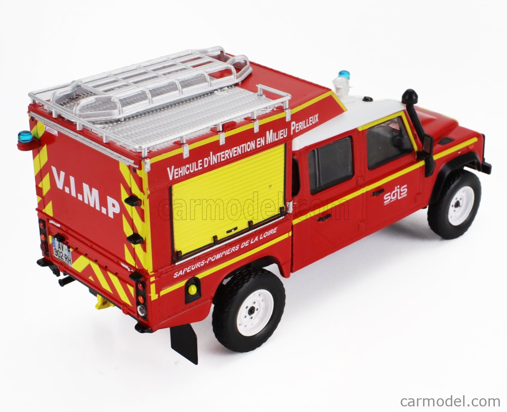 EDICOLA G113Z003 Scale 1/43 | LAND ROVER DEFENDER 130 PICK-UP CLOSED ...
