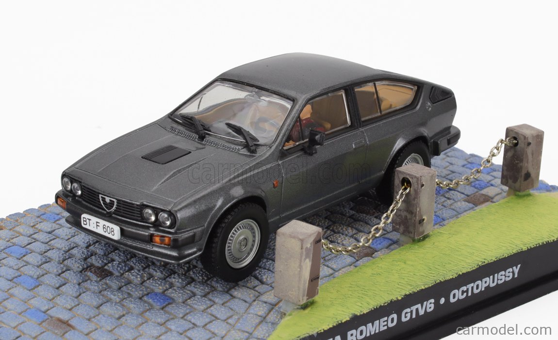 EDICOLA EAGBONDCOL002 Scale 1/43 | ALFA ROMEO ALFETTA GTV6 1974 - JAMES ...
