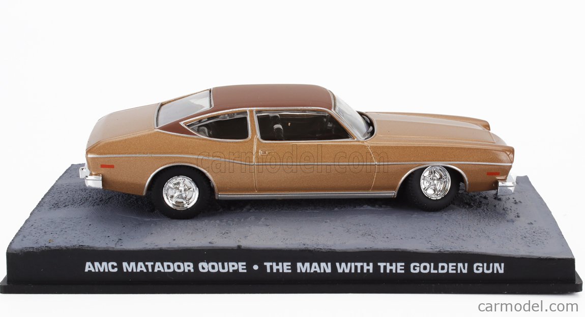 EDICOLA EAGBONDCOL003 Scale 1/43 | AMC MATADOR COUPE 1971 - 007 JAMES ...