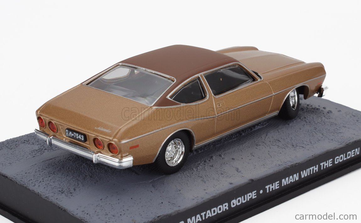 EDICOLA EAGBONDCOL003 Scale 1/43 | AMC MATADOR COUPE 1971 - 007 JAMES ...