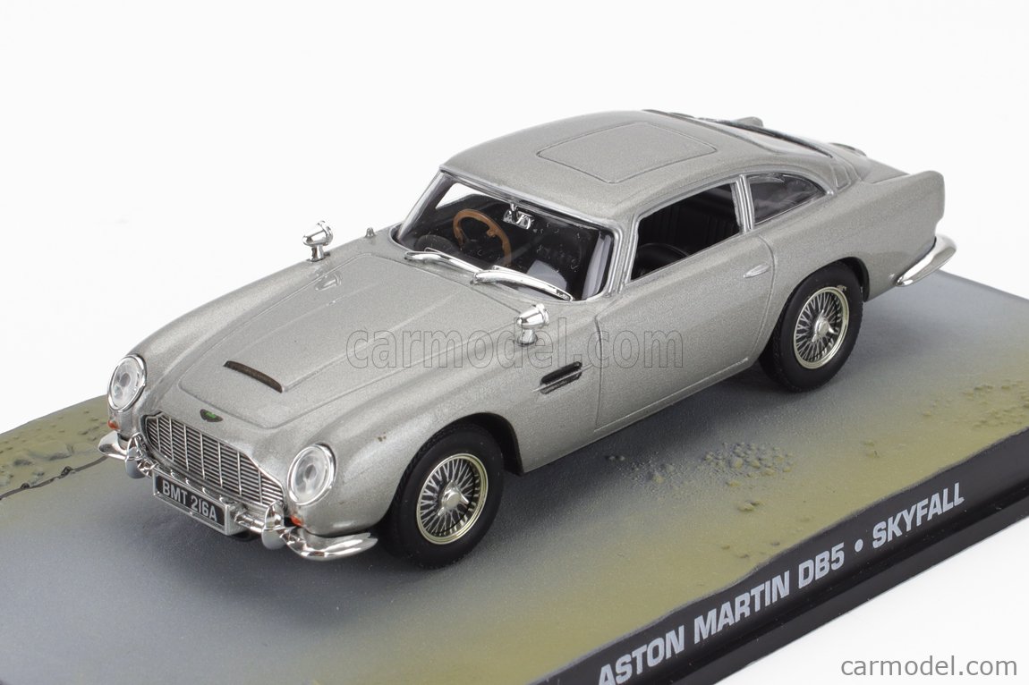 EDICOLA EAGBONDCOL005 Scale 1/43 | ASTON MARTIN DB5 1965 - 007 JAMES ...