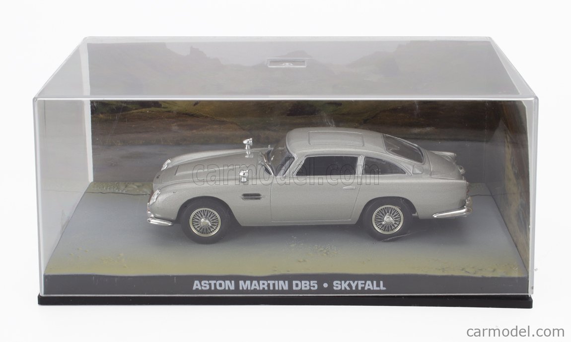 EDICOLA EAGBONDCOL005 Scale 1/43 | ASTON MARTIN DB5 1965 - 007 JAMES ...