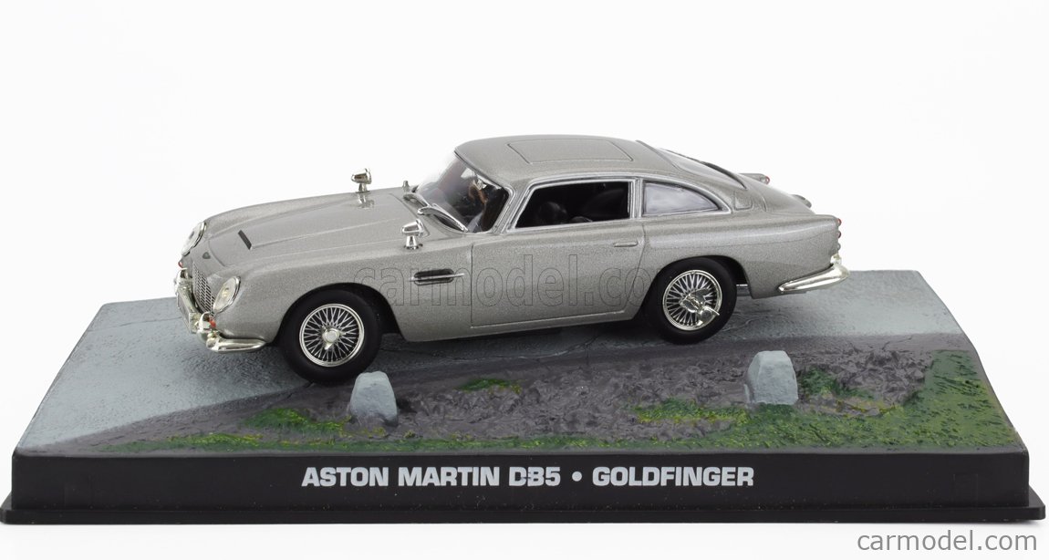 EDICOLA EAGBONDCOL008 Scale 1/43 | ASTON MARTIN DB5 1964 - 007 JAMES BOND - GOLDFINGER ...