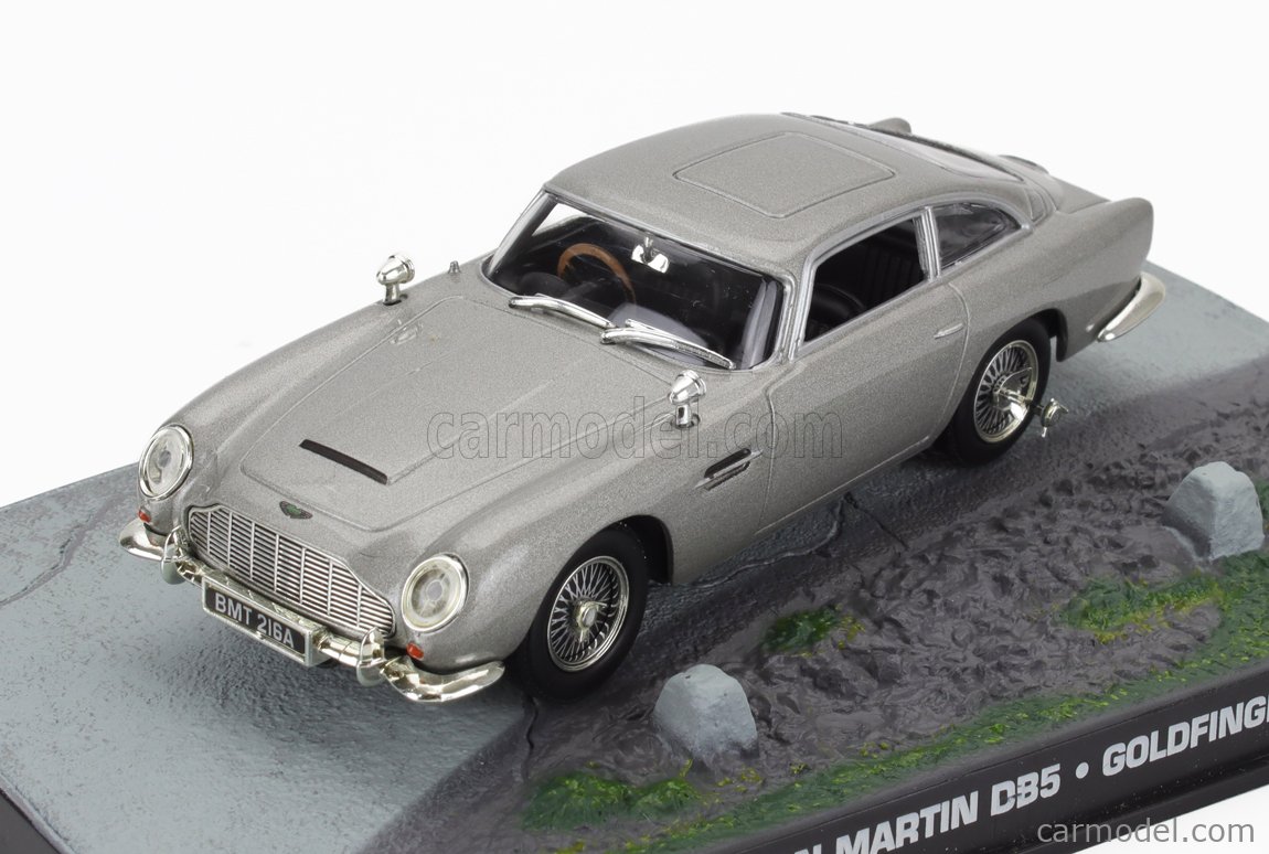 EDICOLA EAGBONDCOL008 Scale 1/43 | ASTON MARTIN DB5 1964 - 007 JAMES ...