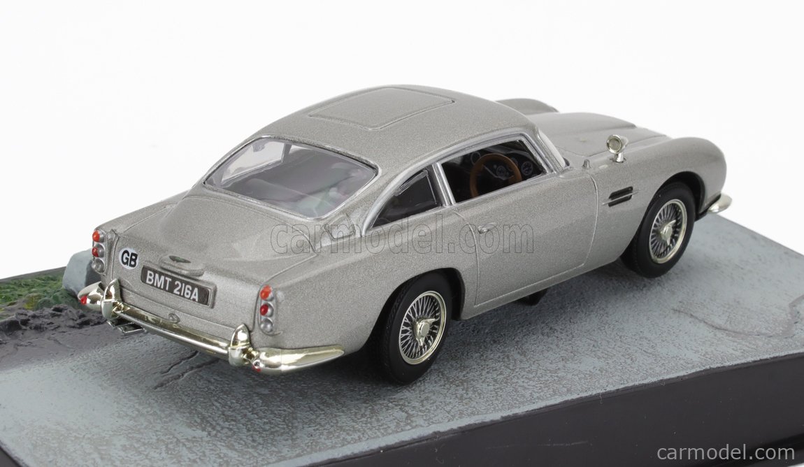 EDICOLA EAGBONDCOL008 Scale 1/43 | ASTON MARTIN DB5 1964 - 007 JAMES BOND - GOLDFINGER ...