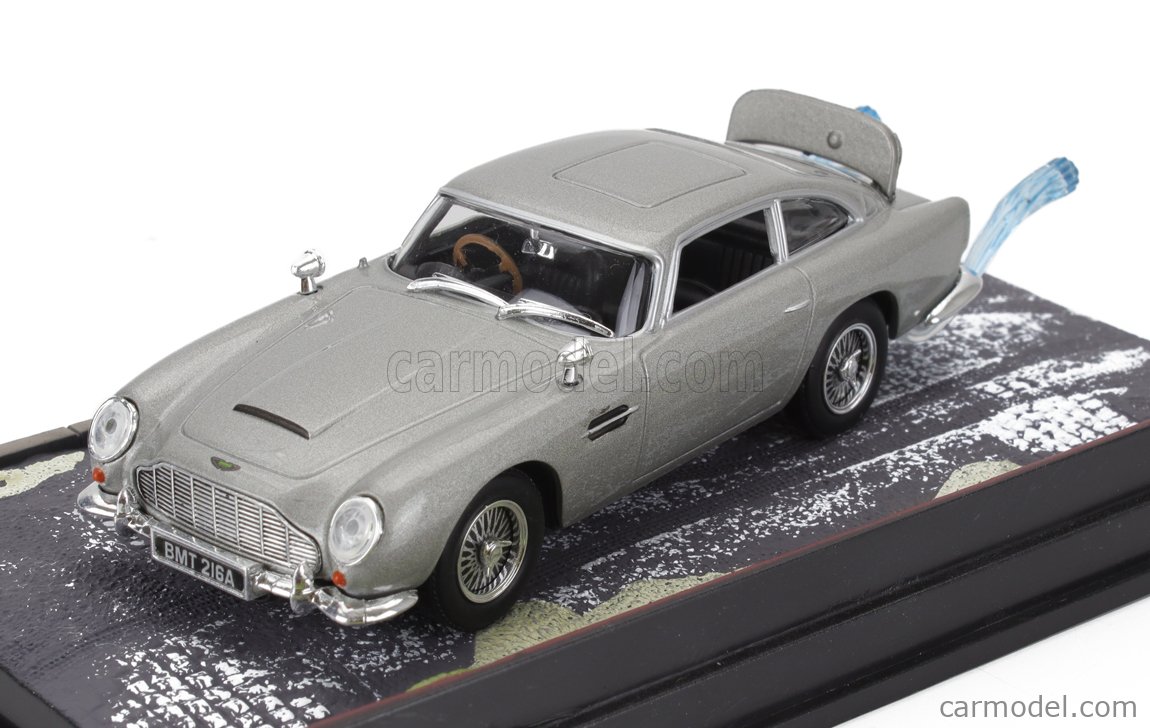 EDICOLA EAGBONDCOL009 Scale 1/43 | ASTON MARTIN DB5 1965 - 007 JAMES ...