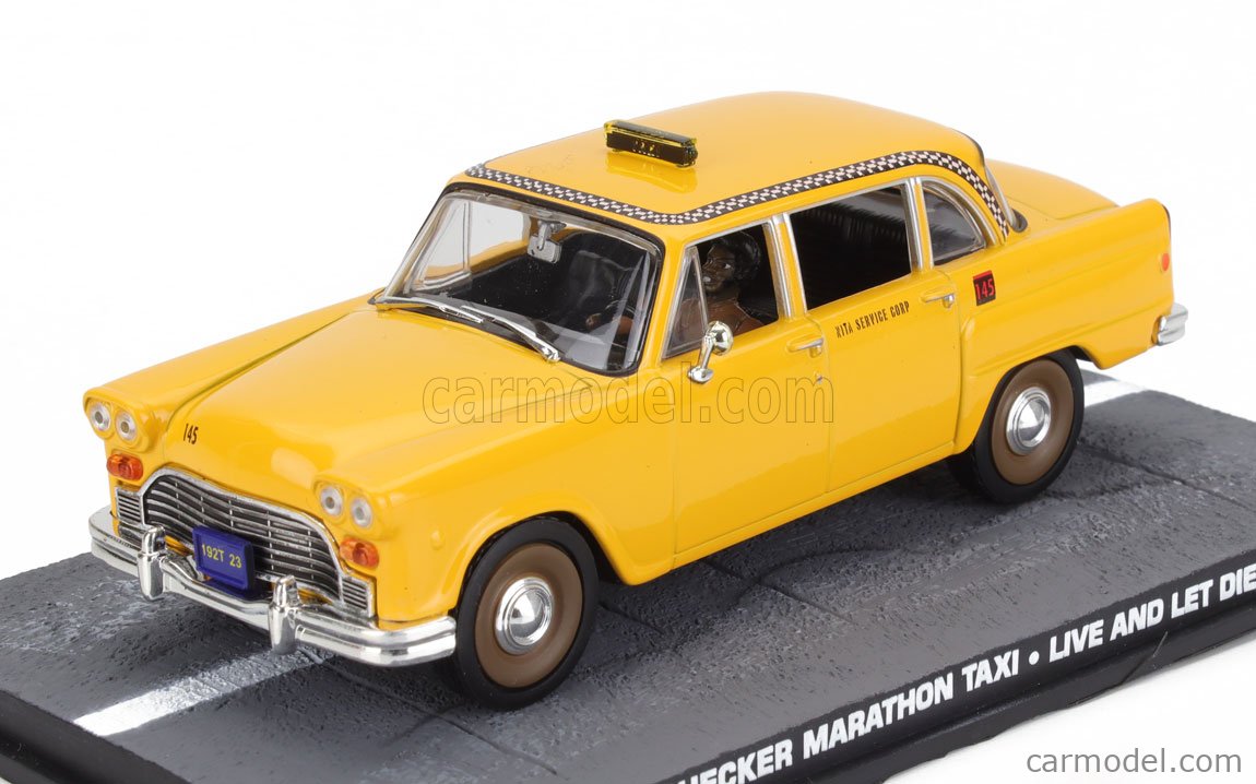 EDICOLA EAGBONDCOL018 Scale 1/43 | CHECKER MARATHON TAXI 1961 - 007 ...