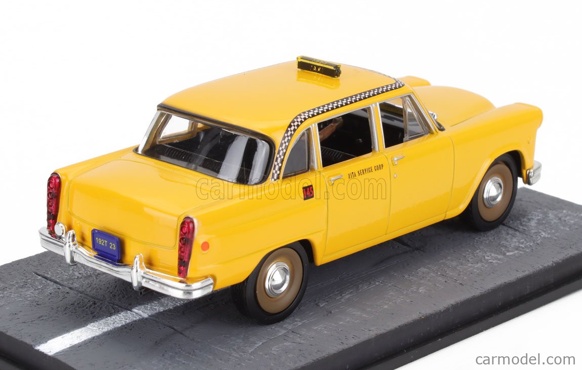 EDICOLA EAGBONDCOL018 Scale 1/43 | CHECKER MARATHON TAXI 1961 - 007 ...