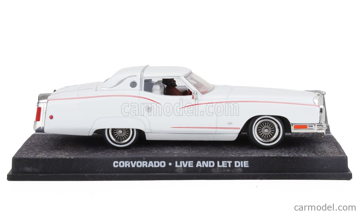 EDICOLA EAGBONDCOL026 Scale 1/43 | CADILLAC CORVORADO (CORVETTE) 1973 ...