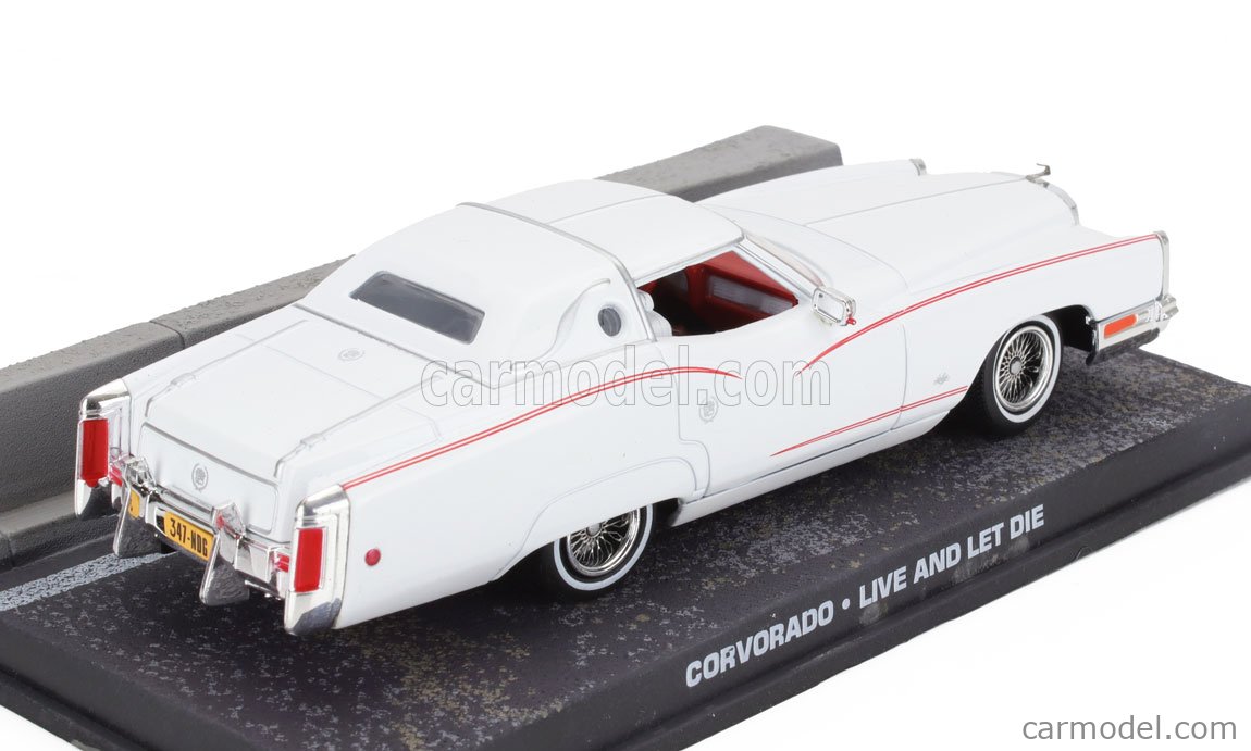EDICOLA EAGBONDCOL026 Scale 1/43 | CADILLAC CORVORADO (CORVETTE) 1973 ...