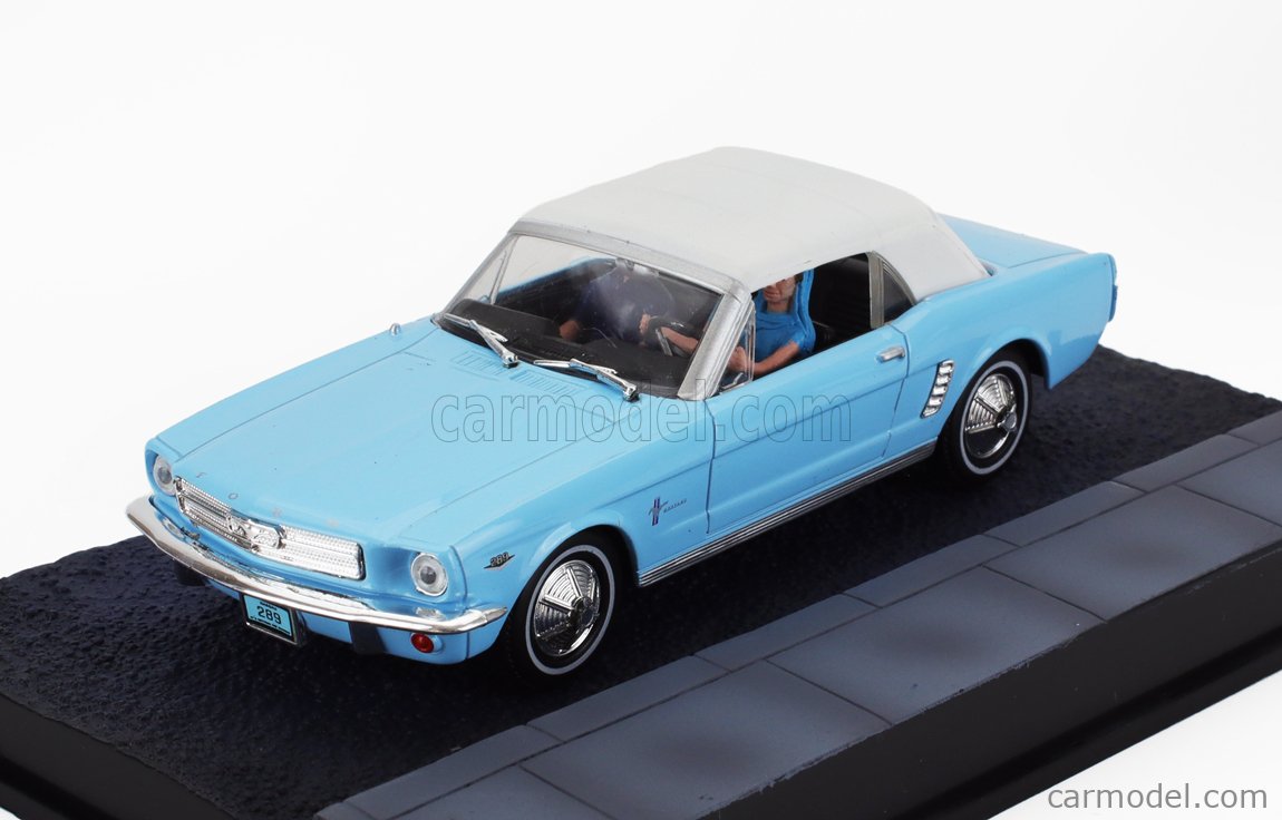 EDICOLA EAGBONDCOL033 Scale 1/43 | FORD USA MUSTANG CONVERTIBLE SPIDER ...