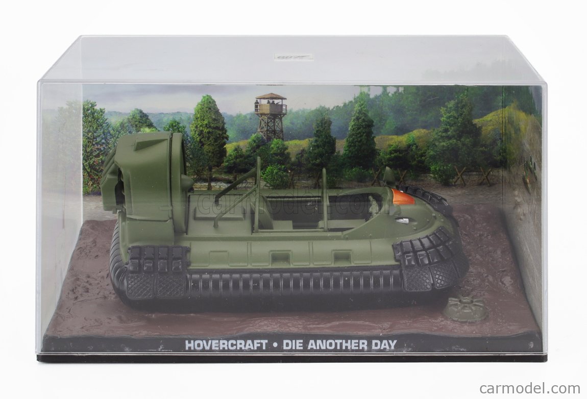 EDICOLA EAGBONDCOL047 Scale 1/43 | HOVERCRAFT CHASE 2002 - 007 JAMES ...