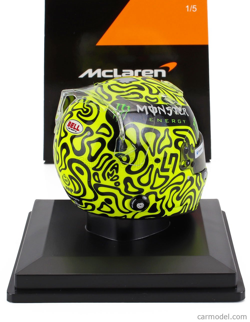 SPARK-MODEL 5HF188 Scale 1/5 | BELL HELMET CASCO HELMET F1 LANDO NORRIS ...