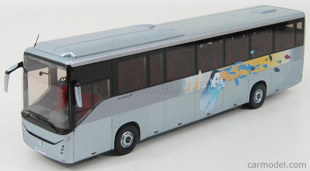 NOREV 530200 Echelle 1/43 | IRISBUS IRISBUS AUTOBUS EVADYS SILVER
