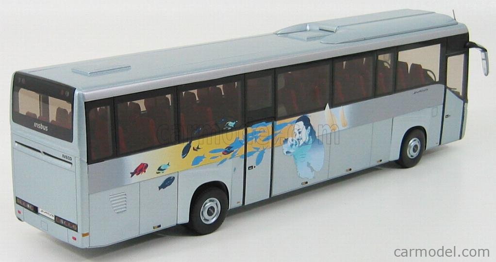 NOREV 530200 Scale 1/43 | IRISBUS IRISBUS AUTOBUS EVADYS SILVER