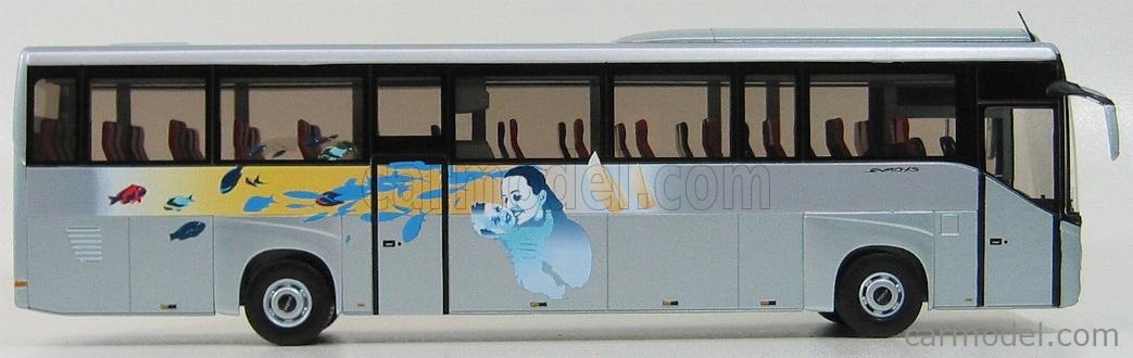 NOREV 530200 Scale 1/43 | IRISBUS IRISBUS AUTOBUS EVADYS SILVER