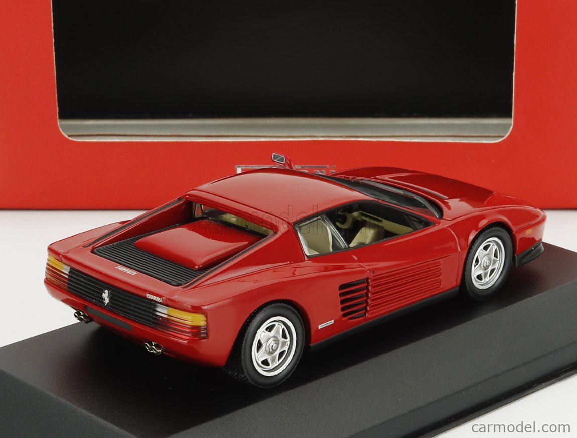 IXO-MODELS FER022 Scale 1/43 | FERRARI TESTAROSSA 1984 RED