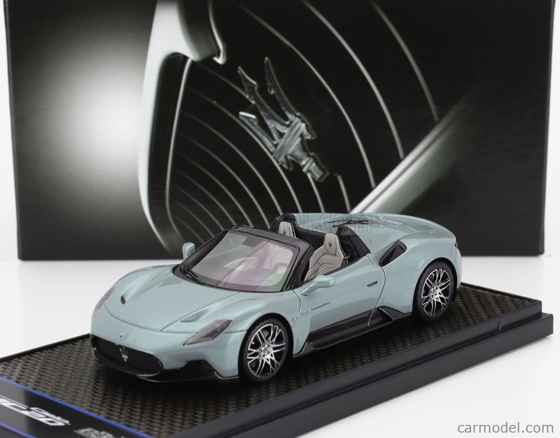 BBR-MODELS BBRC276A Scale 1/43 | MASERATI MC20 CIELO SPIDER 2022 - MMXX ...