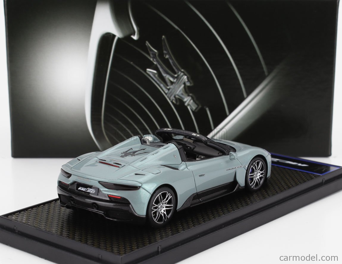 BBR-MODELS BBRC276A Scale 1/43 | MASERATI MC20 CIELO SPIDER 2022 - MMXX ...